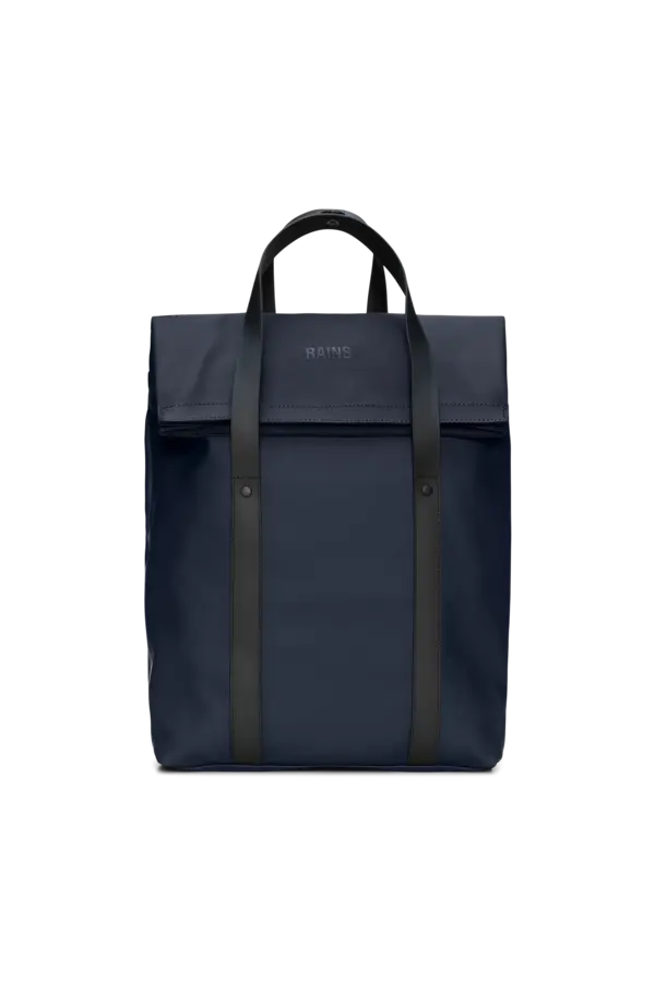 Rains 2 Way Tote Backpack - Navy