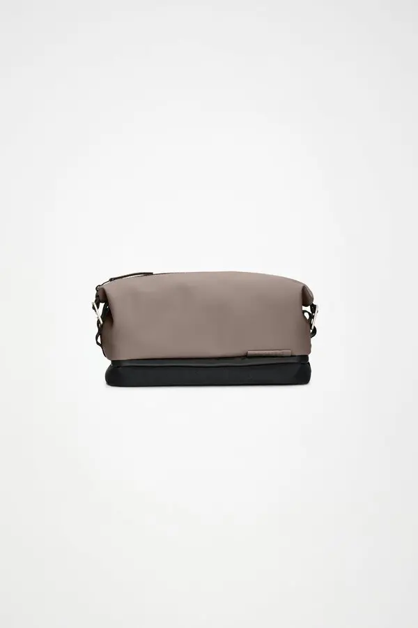 Rains Otaru Wash Bag - Cinder