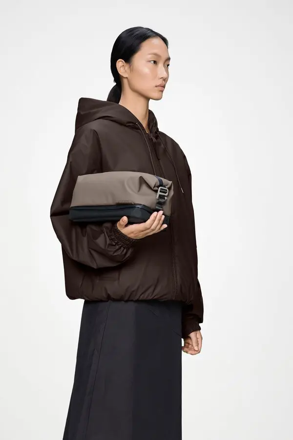 Rains Otaru Wash Bag - Cinder