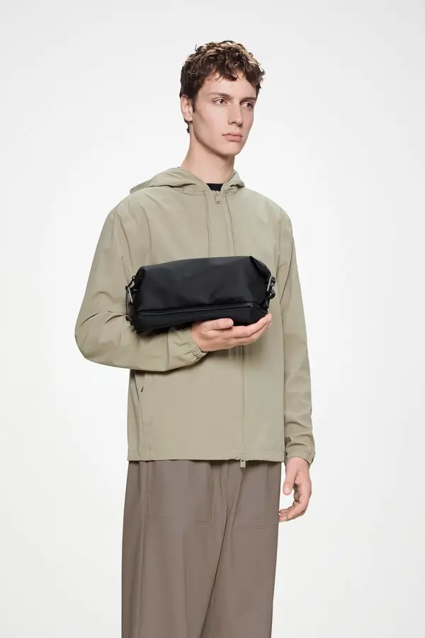 Rains Otaru Wash Bag - Cinder