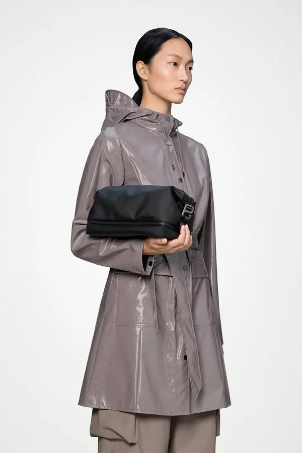 Rains Otaru Wash Bag - Cinder