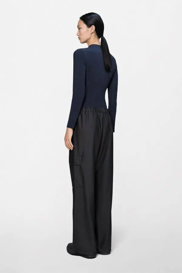 Rains Cargo Rain Pants Wide Leg
