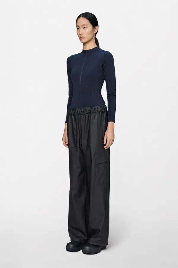Rains Cargo Rain Pants Wide Leg
