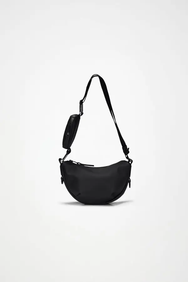 Rains Valera Shoulder Bag Mini - Black