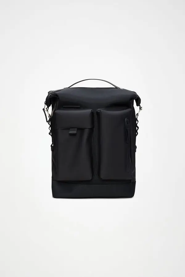 Rains Otaru Waterproof Backpack - Black