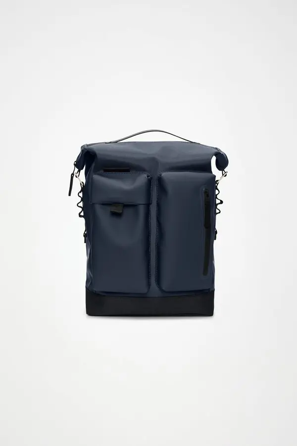 Rains Otaru Waterproof Backpack - Navy