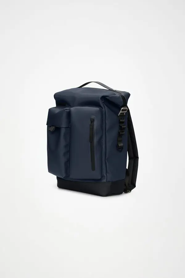 Rains Otaru Waterproof Backpack - Navy