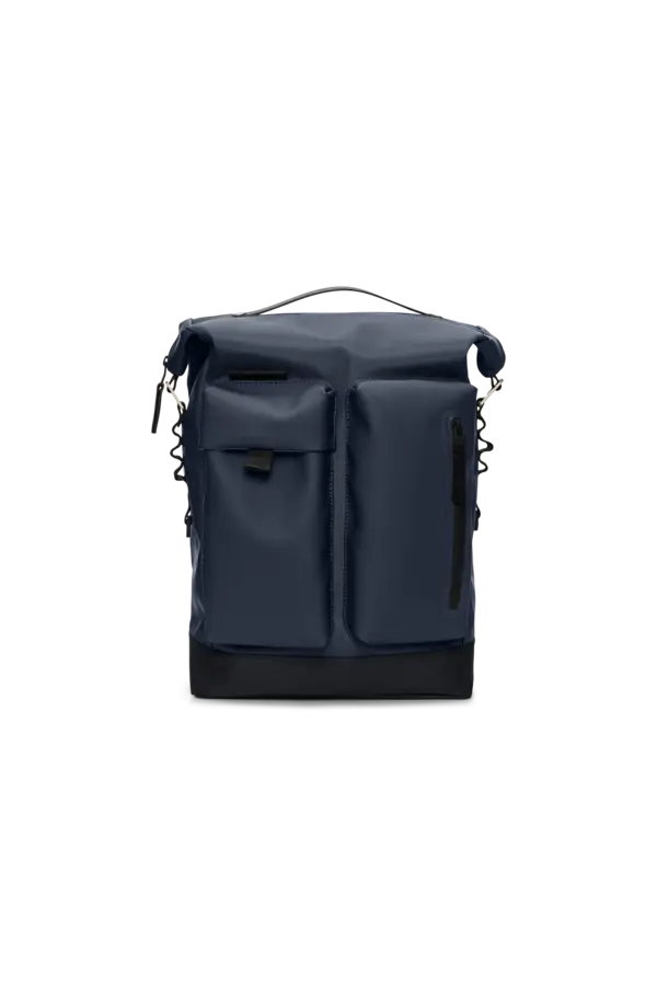 Rains Otaru Waterproof Backpack - Navy