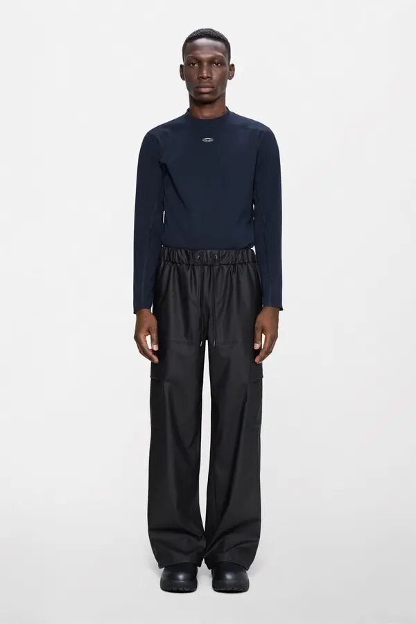 Rains Wide Fit Cargo Rain Pants