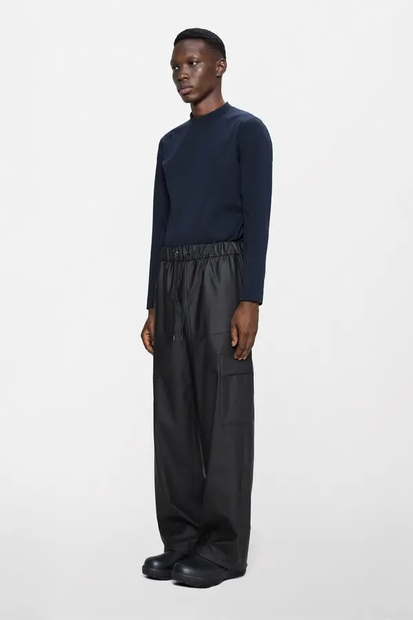 Rains Wide Fit Cargo Rain Pants