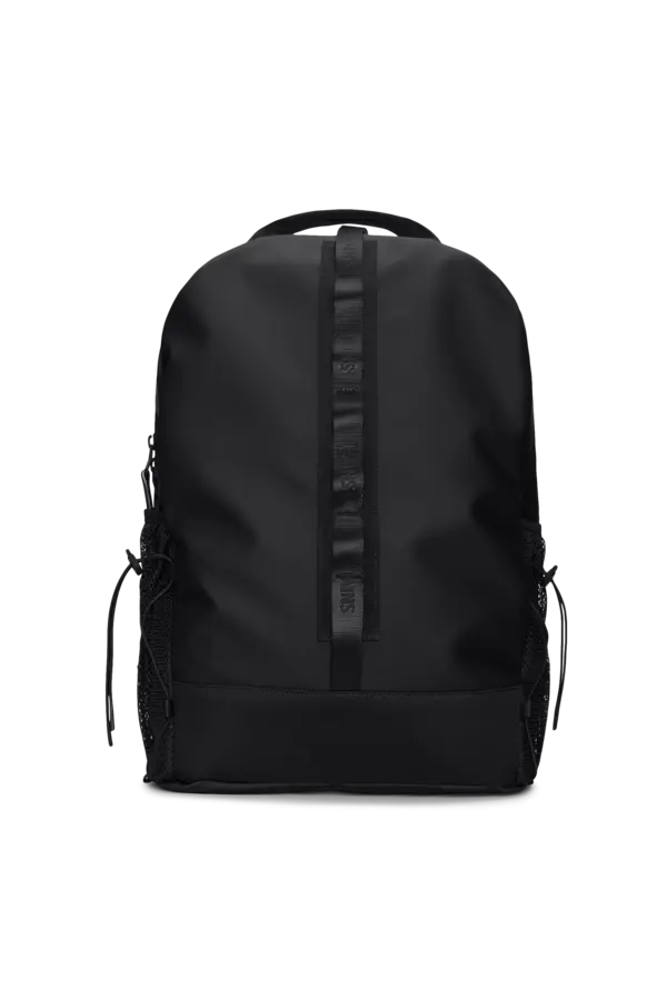 Rains Trail Clip Front Backpack - Black