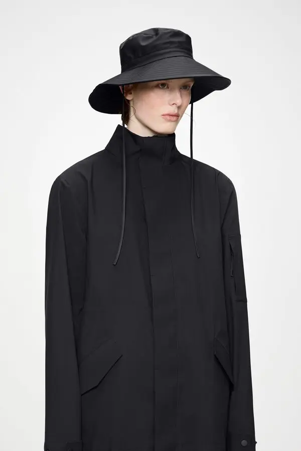 Rains Boonie Hat - Black