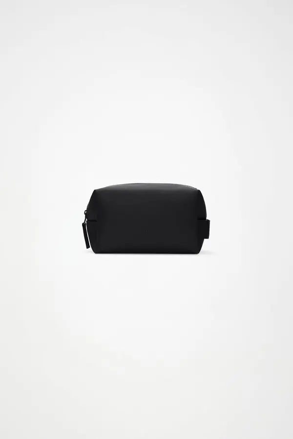 Rains Wash Bag Small - Black