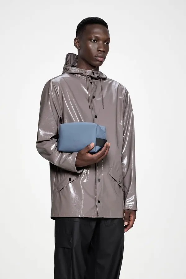 Rains Wash Bag Small - Blue Dusk