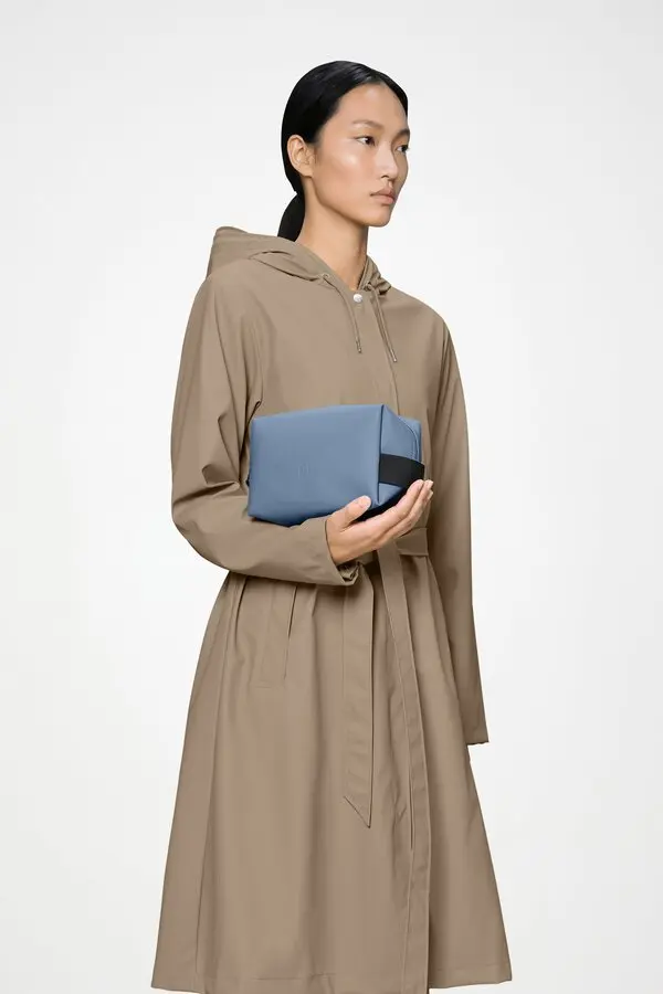 Rains Wash Bag Small - Blue Dusk