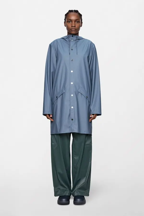 Rains Long Jacket Waterproof Rainwear - Tempt