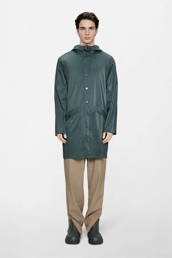 Rains Long Jacket - Tempt