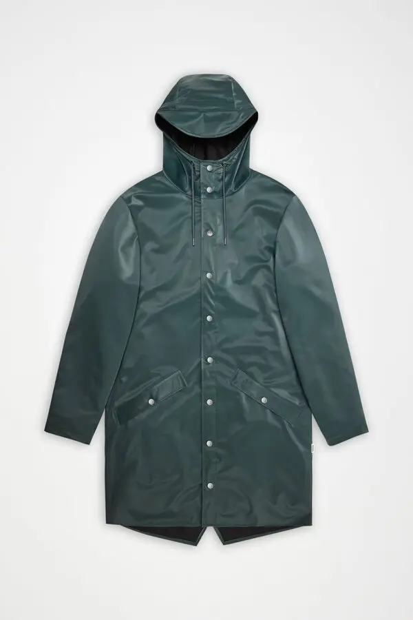 Rains Long Jacket - Tempt