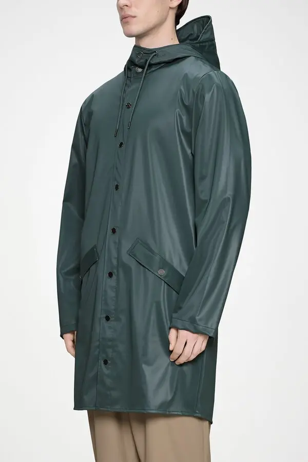 Rains Long Jacket - Tempt