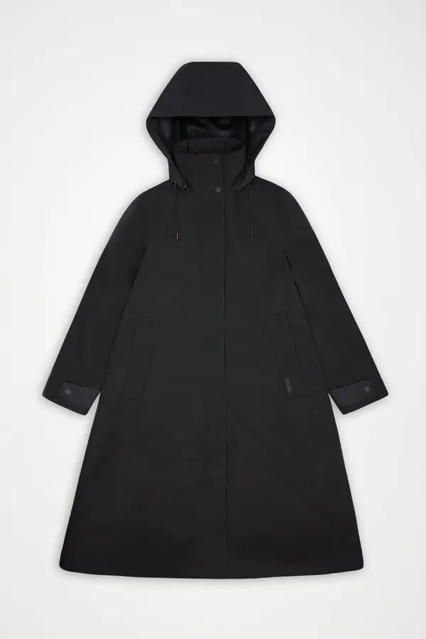 Rains Suva Softshell A-line W Jacket - Black