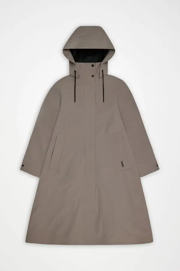 Rains Suva Softshell A-line W Jacket - Cinder