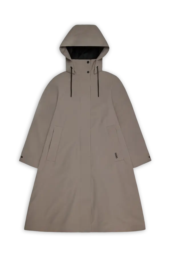 Rains Suva Softshell A-line W Jacket - Cinder