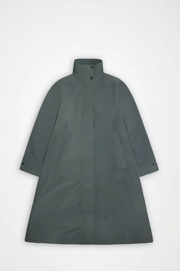 Rains Suva Softshell A-line W Jacket - Grey