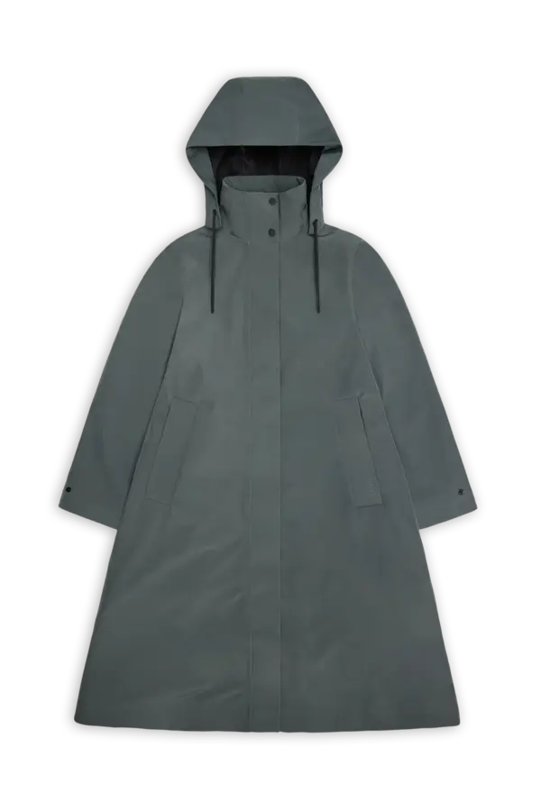 Rains Suva Softshell A-line W Jacket - Grey