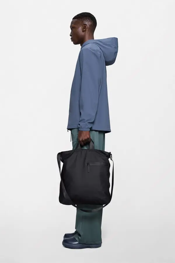 Rains Dash Tote Bag - Black