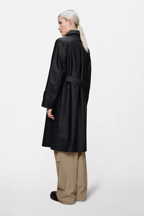 Rains Nara Long W Jacket - Black