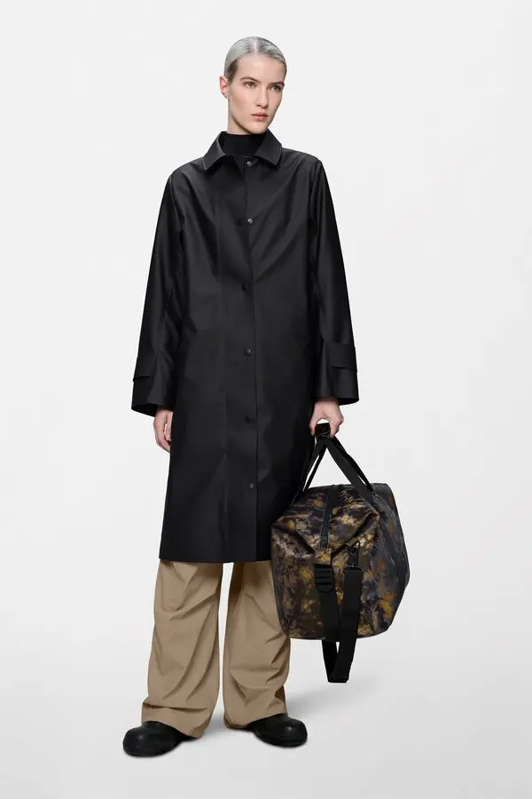Rains Nara Long W Jacket - Black