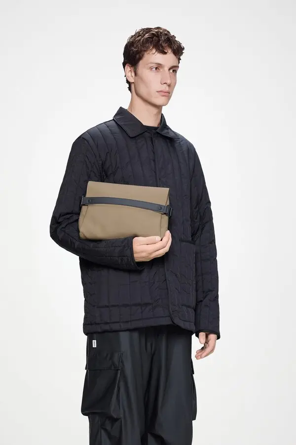 Rains Otg Wash Bag - Beige