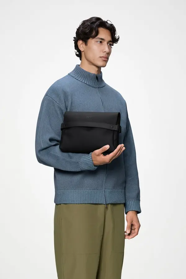 Rains Otg Wash Bag - Black