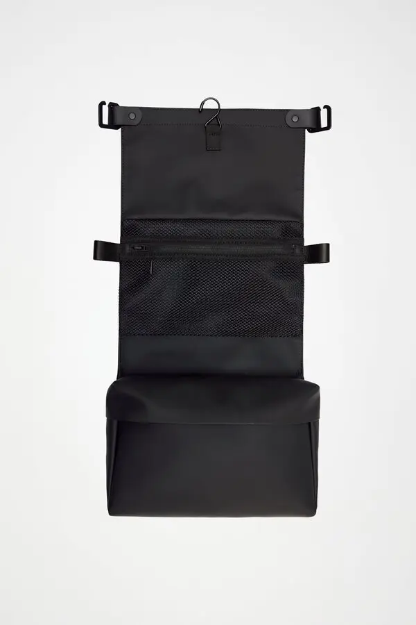 Rains Otg Wash Bag - Black