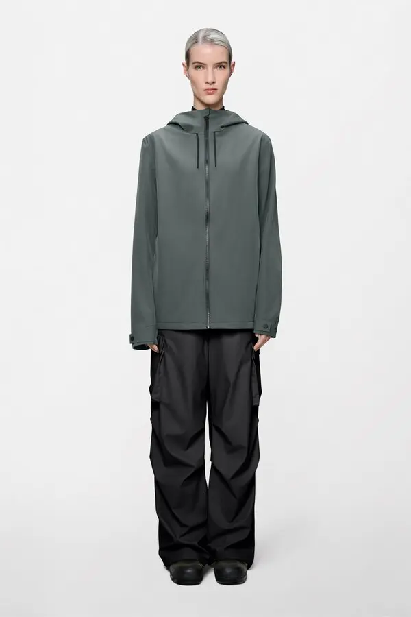 Rains Suva Softshell Jacket - Grey