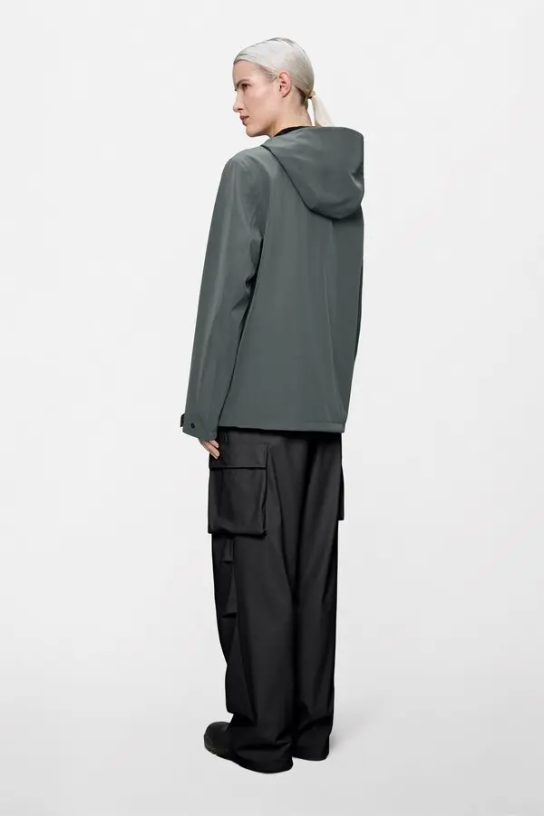 Rains Suva Softshell Jacket - Grey