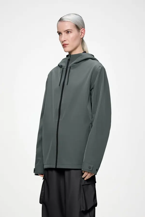 Rains Suva Softshell Jacket - Grey