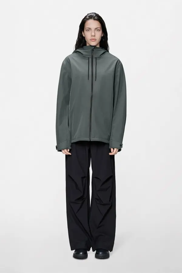 Rains Suva Softshell Jacket - Grey