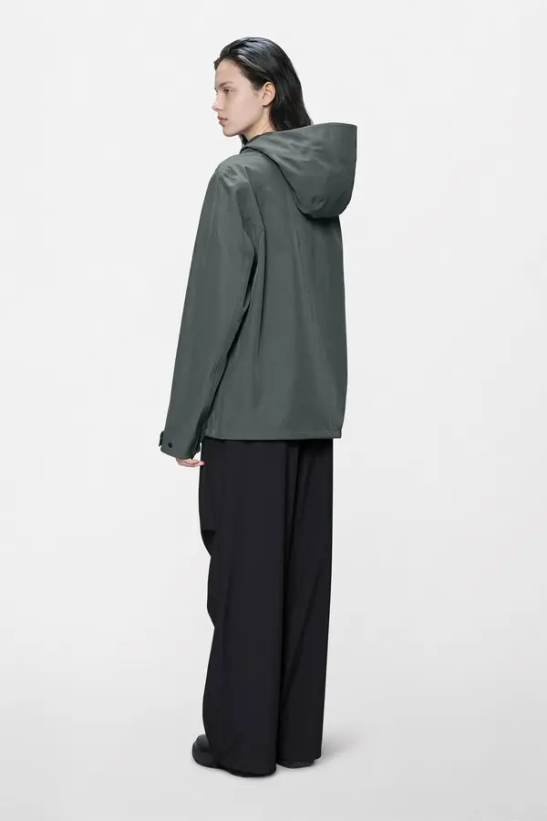 Rains Suva Softshell Jacket - Grey