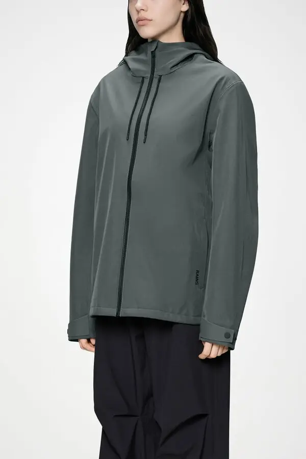 Rains Suva Softshell Jacket - Grey