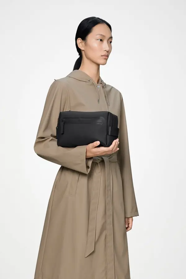 Rains 2 Zip Wash Bag