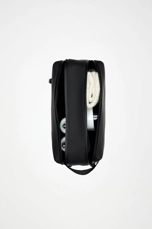 Rains 2 Zip Wash Bag