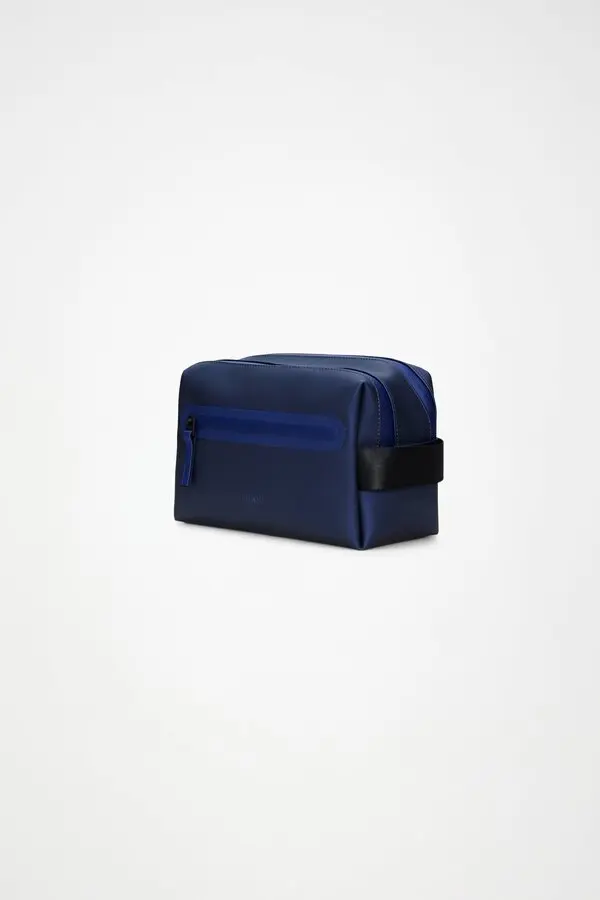 Rains 2 Zip Wash Bag - Lucid