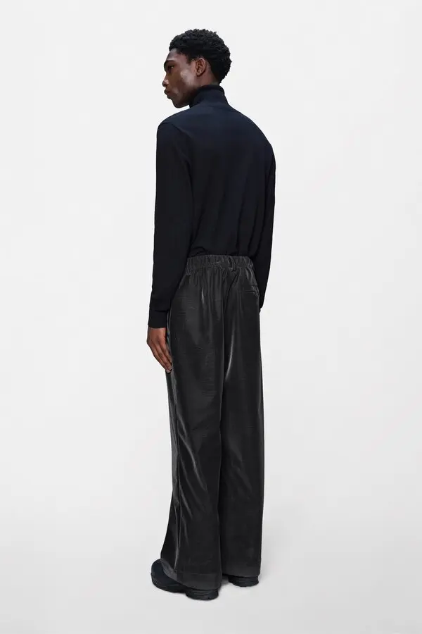 Rains Wide Leg Trousers