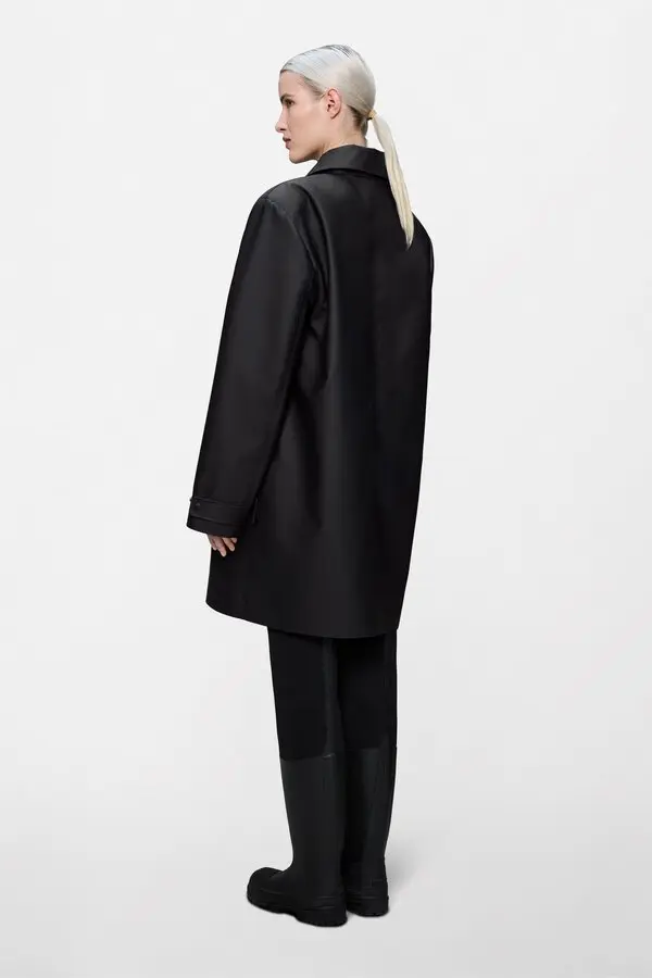 Rains Nara Long Jacket