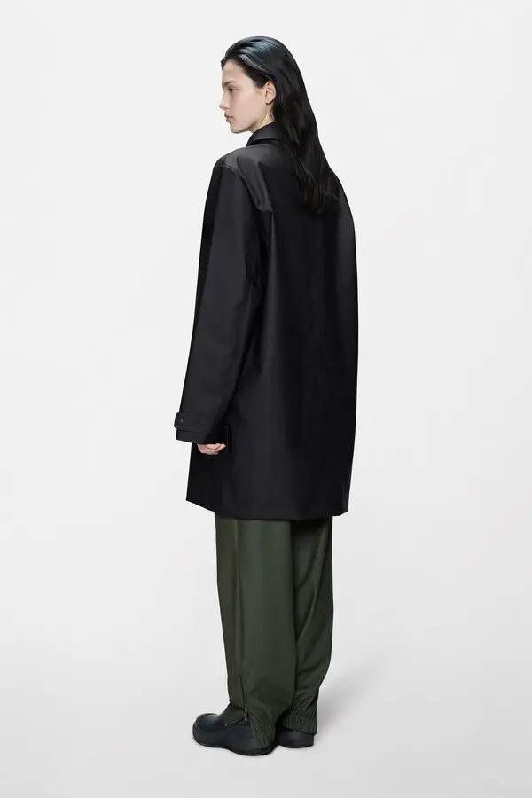 Rains Nara Long Jacket