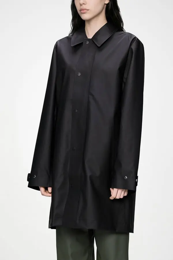 Rains Nara Long Jacket