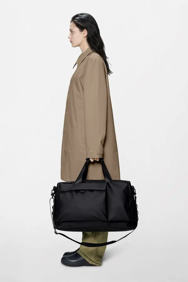 Rains Otaru Weekend Bag - Black