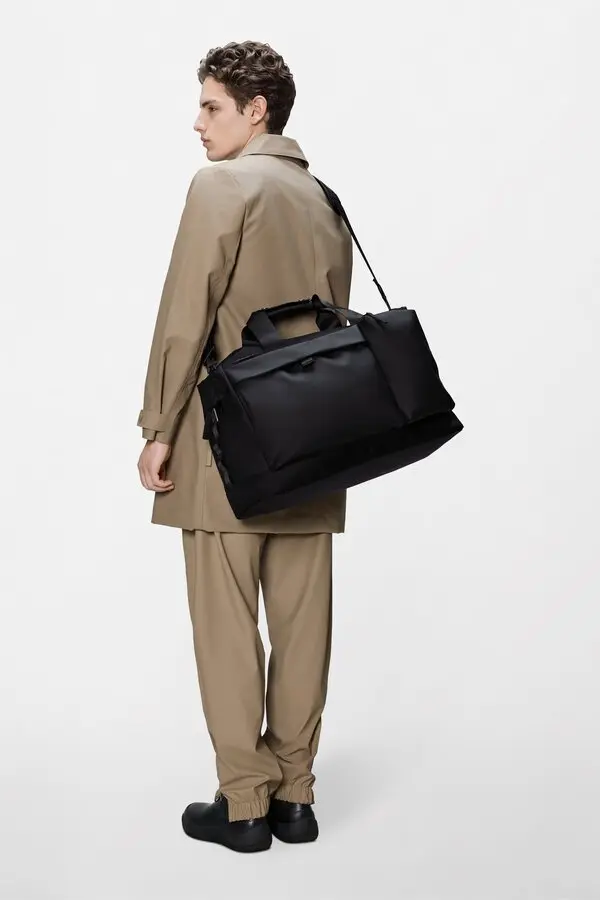 Rains Otaru Weekend Bag - Black