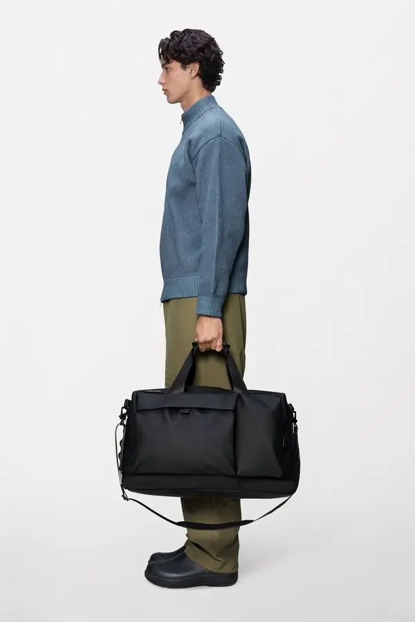 Rains Otaru Weekend Bag - Black